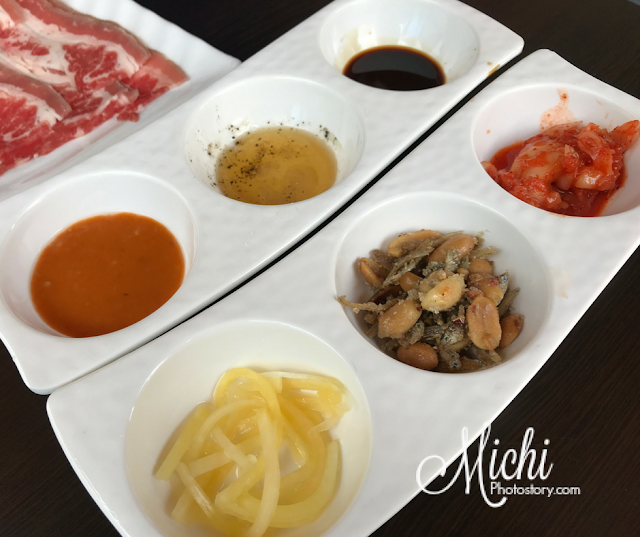 Michi Photostory: Lunch at All 4 U Unlimited Korean Restaurant