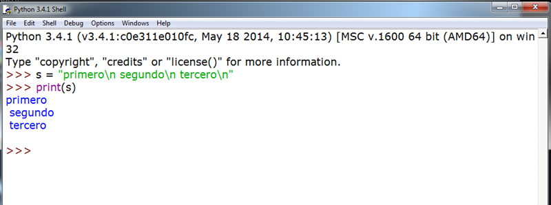 APRENDER A PROGRAMAR CON PYTHON: T1. OPERADORES DE LAS STRING. TAMBIÉN ...
