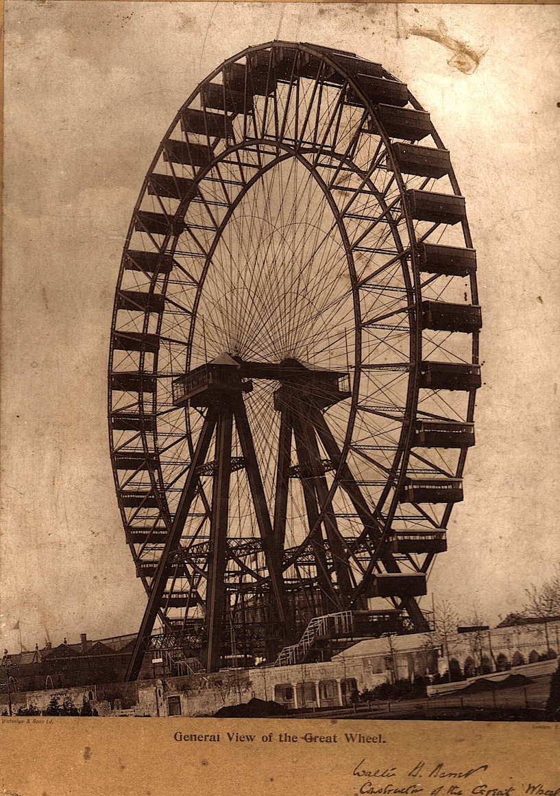 Jot101: A rare souvenir of London’s Great Wheel