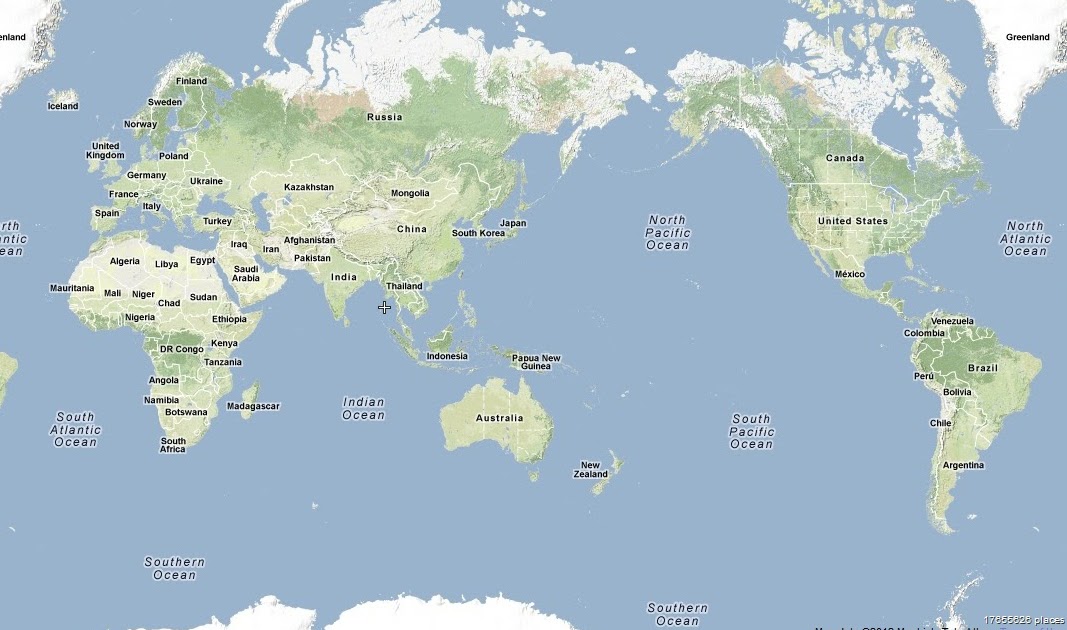 Peta Dunia Terbaru Dan Kuno Beserta Gambar Terlengkap Riset - Riset
