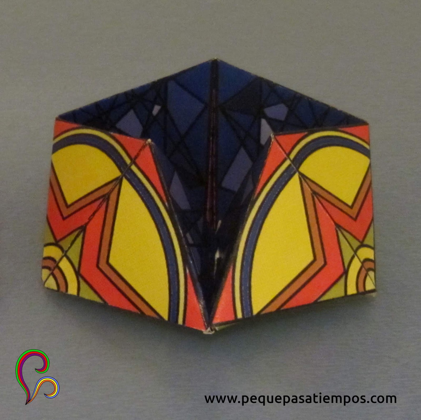 Peque-pasatiempos: CALEIDOCICLOS - PEQUE-PASATIEMPOS nº69