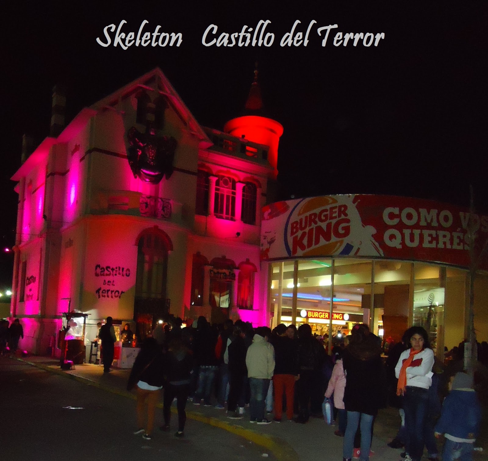 * SKELETON SHOP * Atracciones Temáticas : SKELETON CASTILLO DEL TERROR