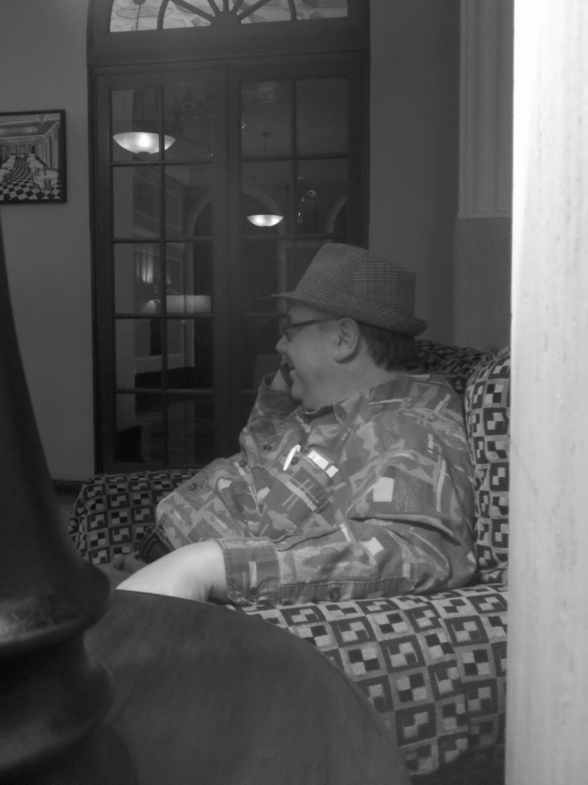 Flatwoods Monster ParaTopiary: At the OZUFO Conference!