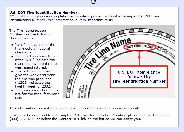 RV Tire Safety: 2012
