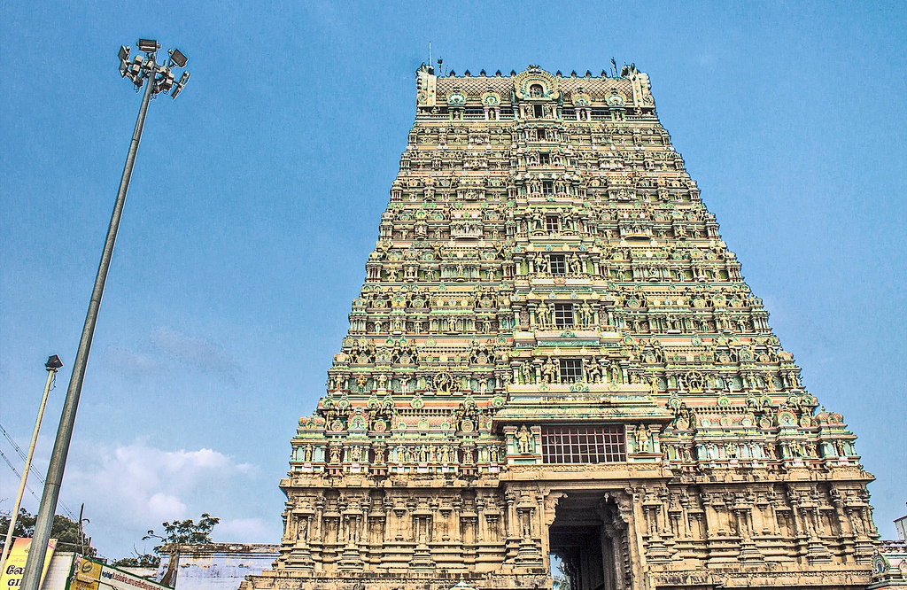 Tamilnadu Tourism: Kasi Viswanathar Temple, Tenkasi – The Temple