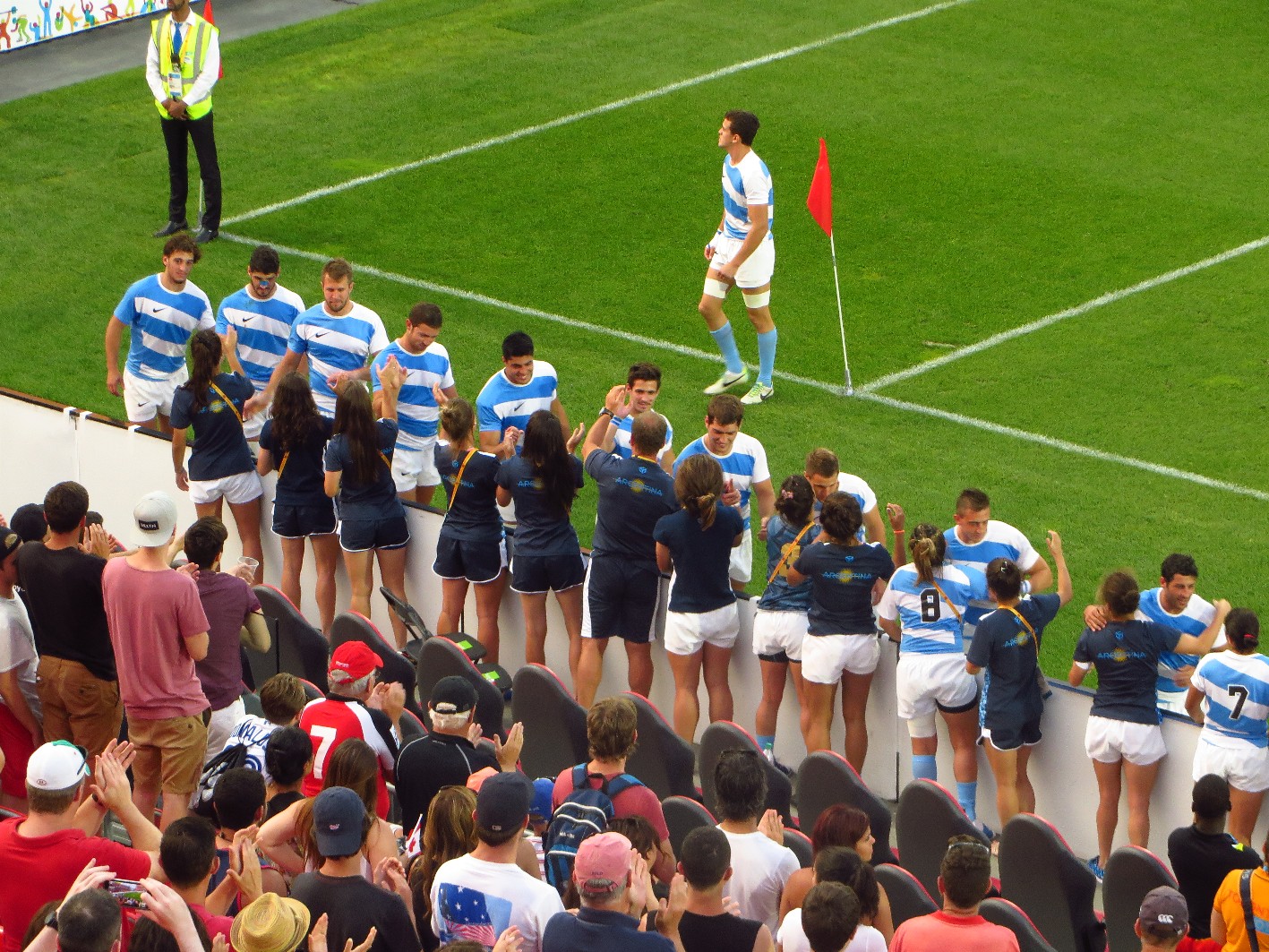 The World of Gord: Watching Canada Win Pan Am Double Gold in Rugby 7s