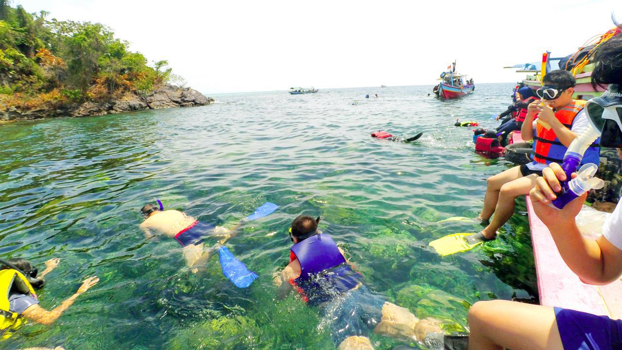 LOST IN PAHAWANG, SURGA TERSEMBUNYI DI LAMPUNG | khairulleon.com Travel Blogger