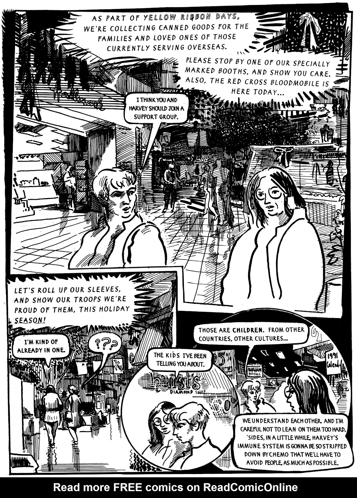 Read online Our Cancer Year comic - Issue # TPB (Part 2)