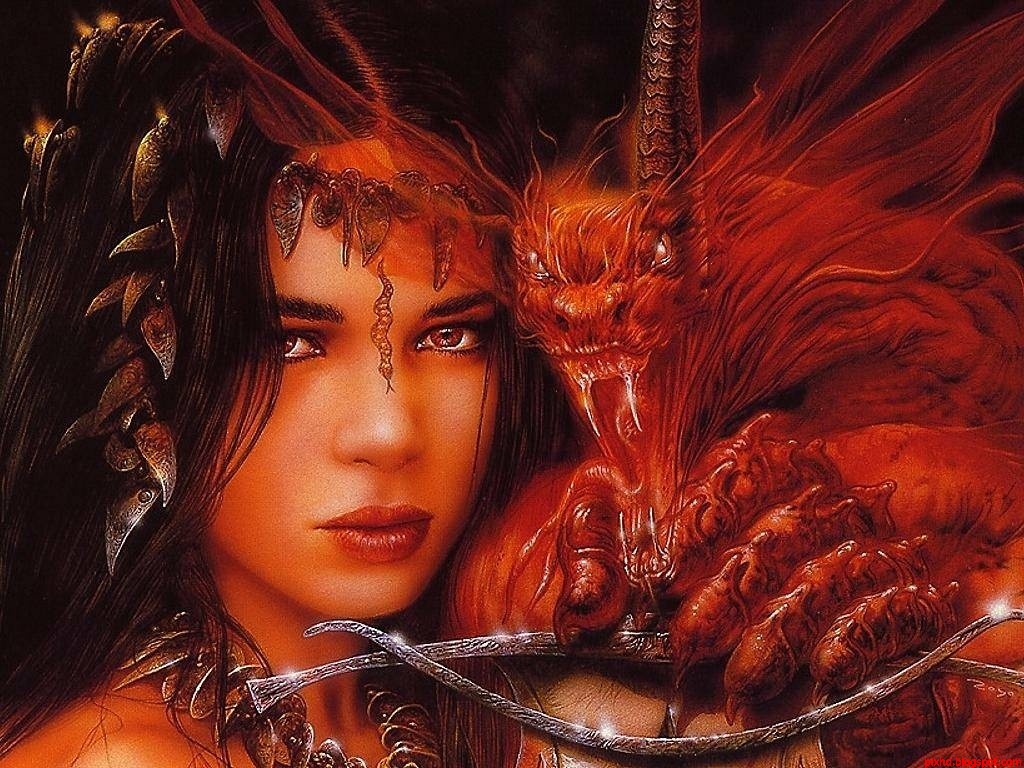 Pix HD@ksa: Luis Royo HD Wallpaper
