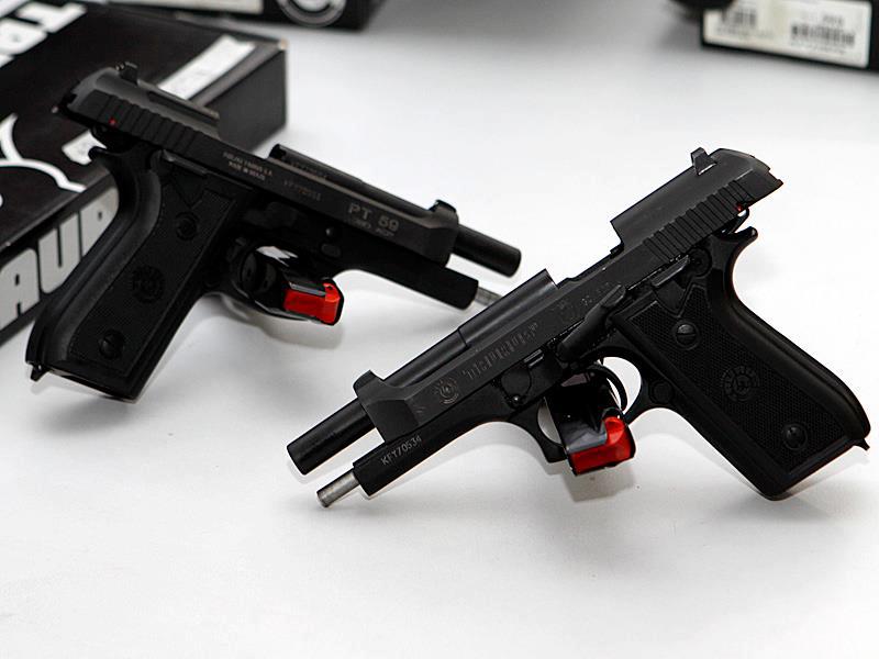 GCM DE SÃO CAETANO DO SUL PASSA A OPERAR COM PISTOLAS TAURUS PT 59 ...
