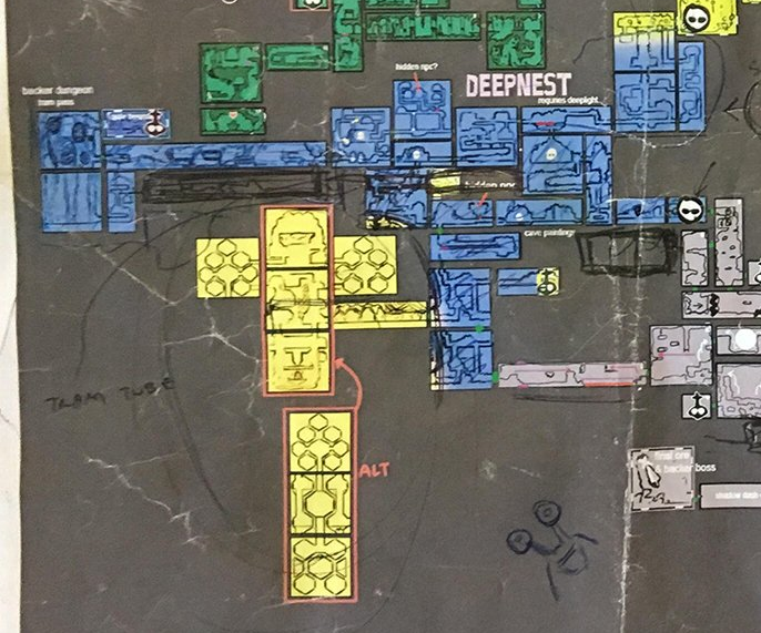 Hollow knight hive map - indievolf