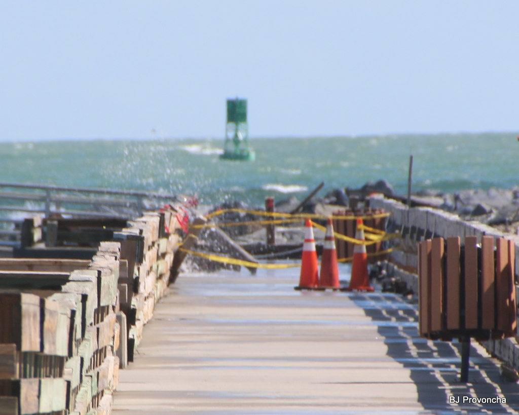 Visit Jetty Park after Hurricane