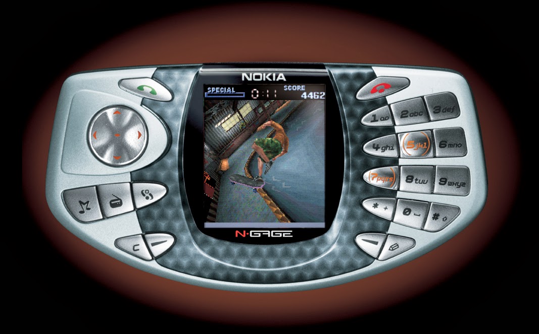 Vex game: N-Gage- O console da Nokia