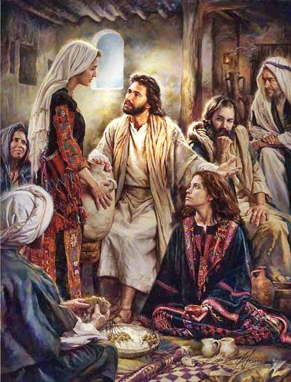 Le ali di Angela: Marta e Maria