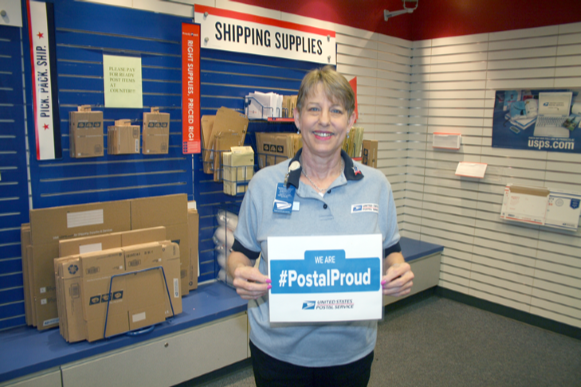 Dallas Proud: Thank you to our Postal Proud Veterans!