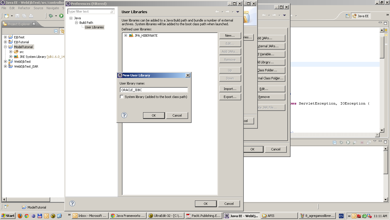 Java Frameworks & APIs: JPA - Configuración Eclipse + JBoss + EJB3 ...