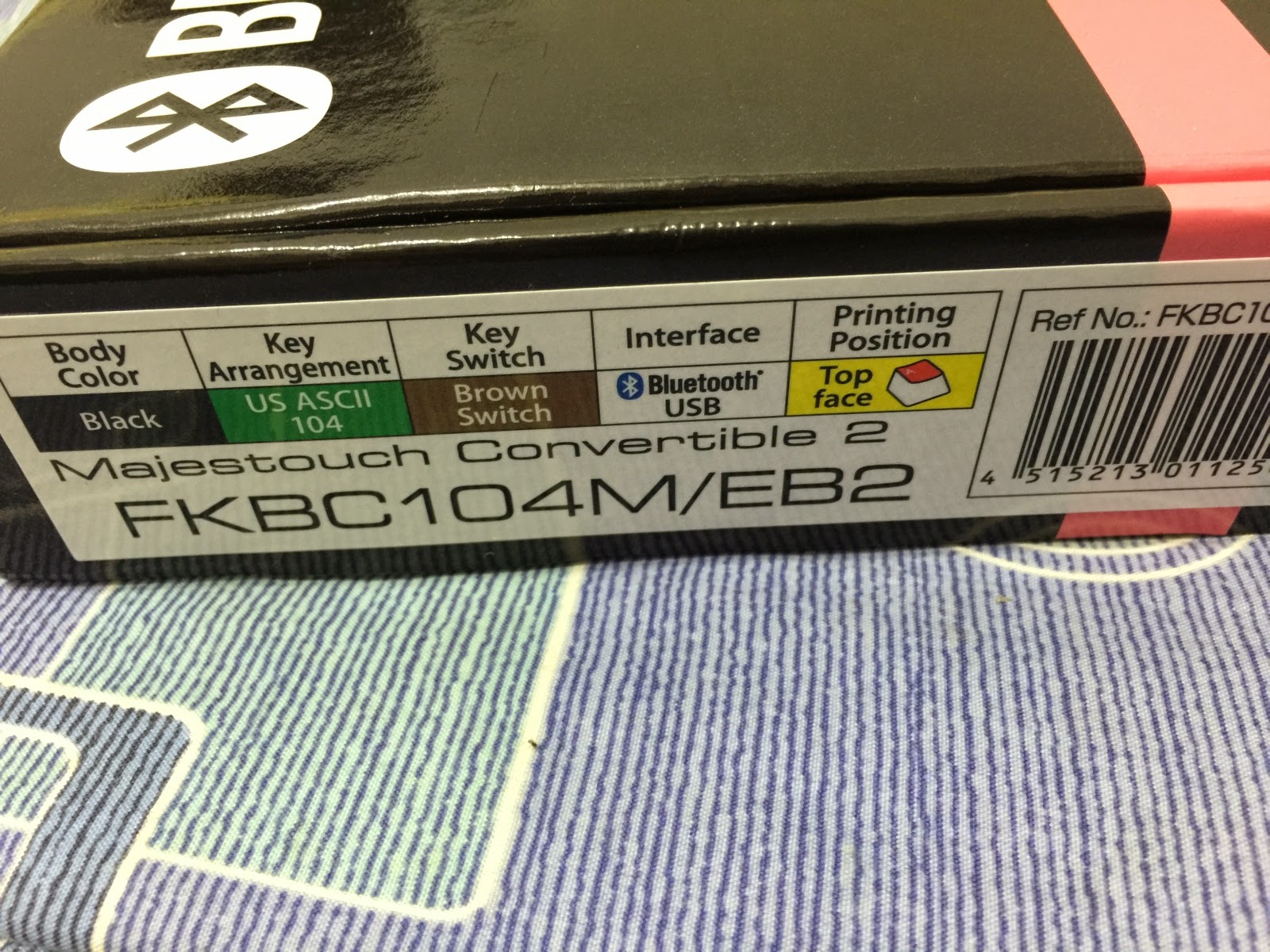 Ohmybear: Filco Majestouch Convertible 2 藍牙機械鍵盤