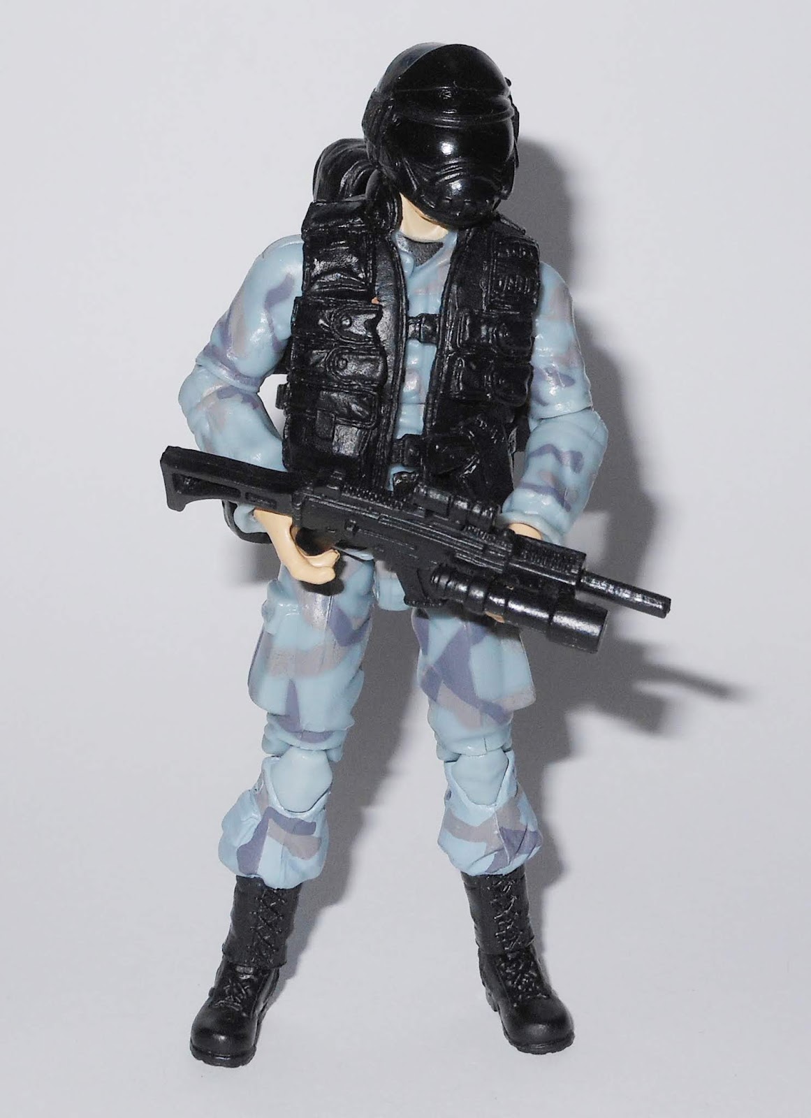 Figuras de Acción A Go-Gó: G.I. JOE PIT COMMANDO (COVERT MILITARY FORCE ...