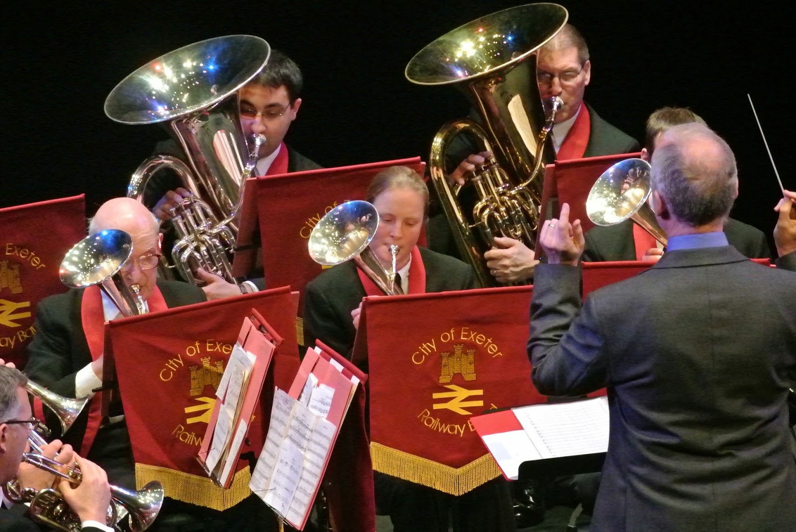 Earworms: Some pictures from last Sunday's concert with the Exeter ...
