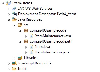 Programmers Sample Guide: ExtJs 4 MVC Architecture tutorial using Java Servlets - Part 3