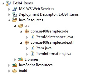 Programmers Sample Guide: ExtJs 4 MVC Architecture tutorial using Java Servlets - Part 3
