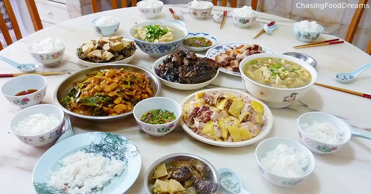 CHASING FOOD DREAMS: Chinese New Year 2011 ~ Day Two