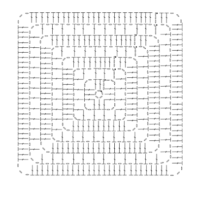 Nilla K creates: The Simple Square pattern