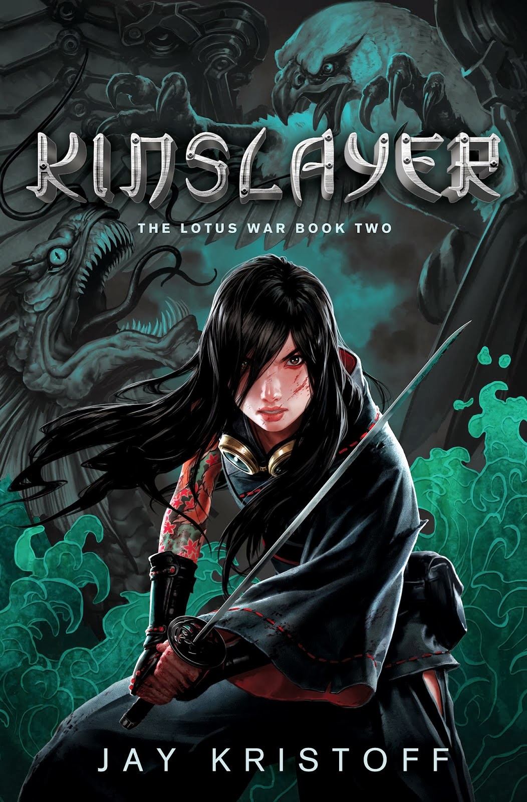 Fall Roundup - Kinslayer, Clockwork Canary, Charmed Vengeance, Sauder ...
