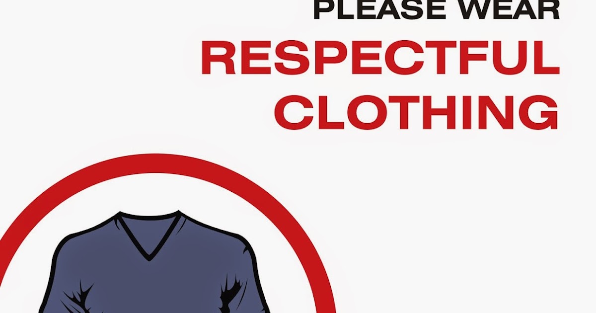 Candiland– Florida: Dress Respectfully Sign