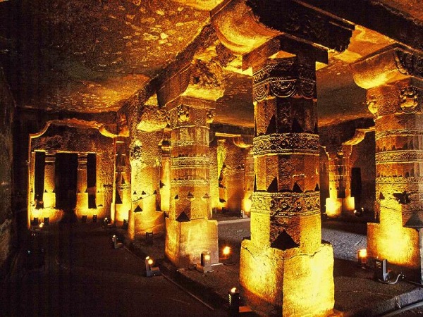 Top Ten Caves of India ~ Top Destinations in India
