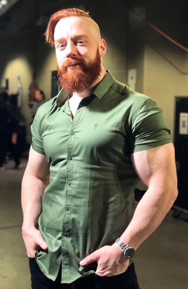 Beefcakes of Wrestling: Muscle Monday: Sheamus