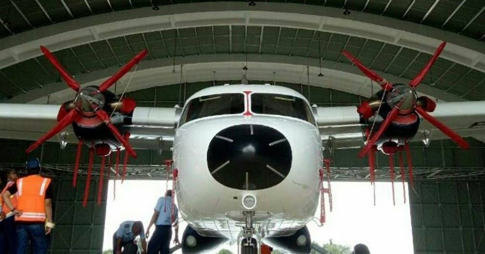 DEFENSE STUDIES: PT DI Terima Pesanan 79 Pesawat N219 di Singapore ...