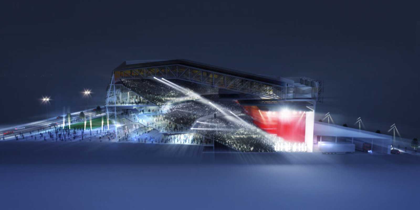 architecture now and The Future: LEEDS ARENA BY POPULOUS