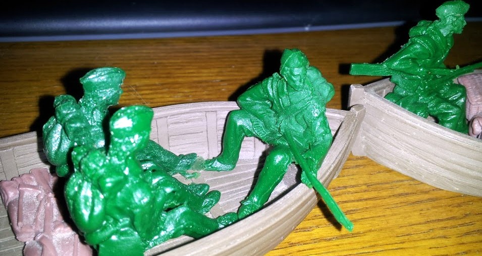 Cunnyngham Collectibles - 1/32 Toy Soldiers: Barzso Rangers on the Lake