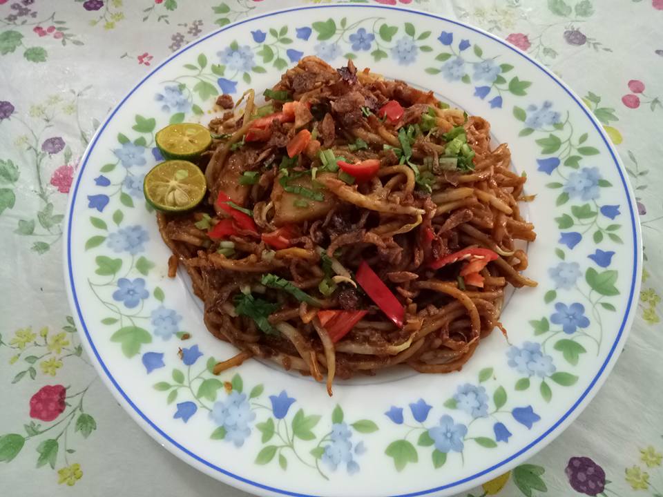 Wada DCute: RESEPI MEE GORENG MAMAK KAK WADA