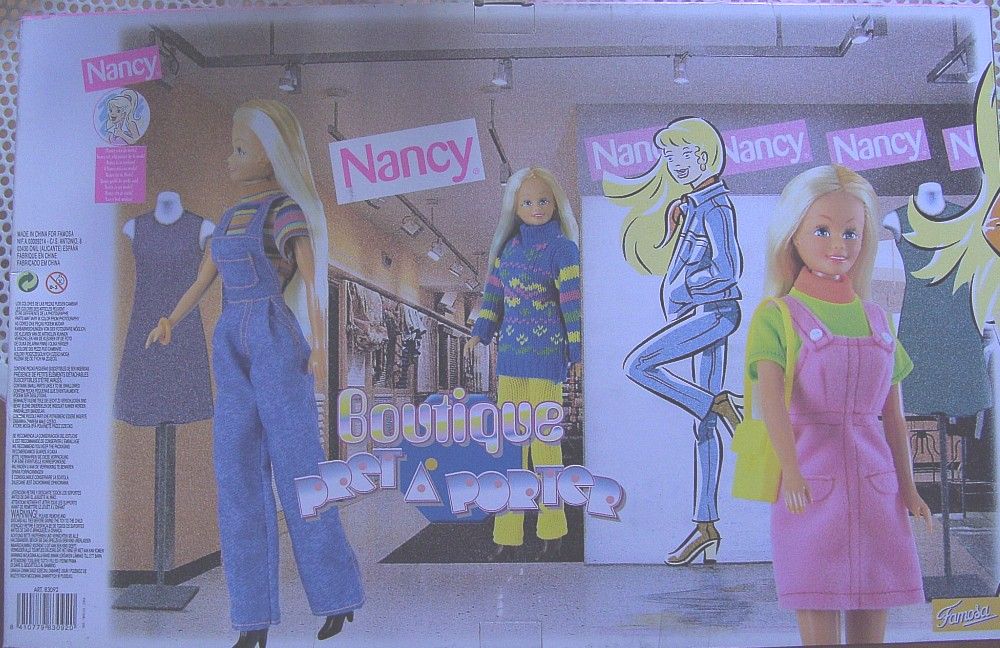 El rincón de mis muñecas: Nancy Model