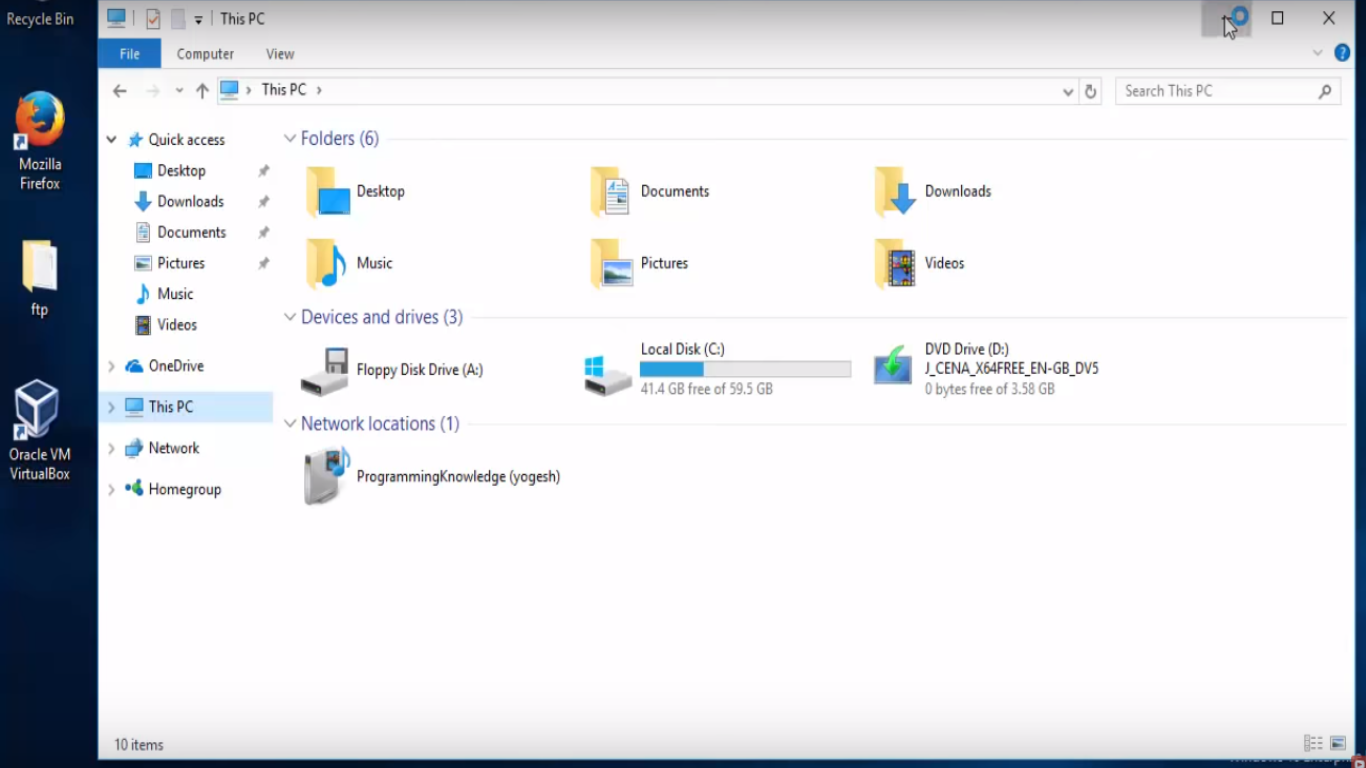 so you follow these step