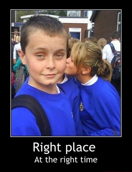Right place at right time ;) | ŤĔĔŃÁĞĔŔ РŐŚŤ