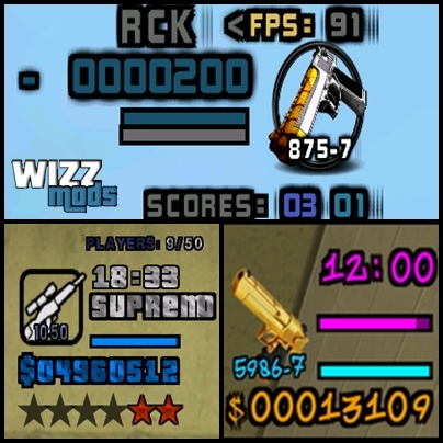 Wizz Mods GTA San Andreas: Interface Editor 0.3.7