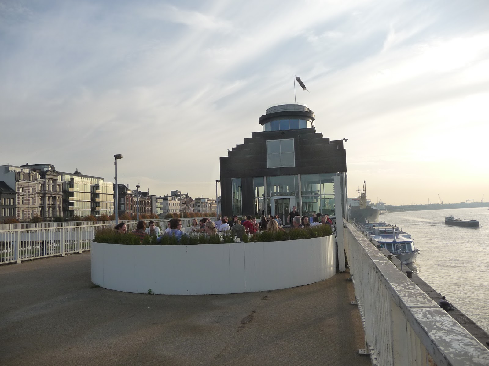 OASE 2: ANTWERPEN - "Amarant"- "Edward Hopper"-23/10/2012