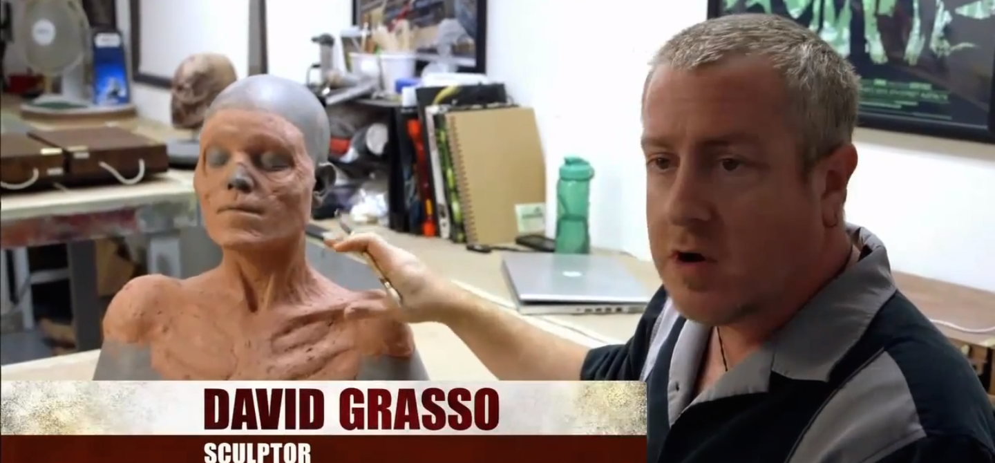 AnatomyTools.com: 'Where's Waldo?' - The Walking Dead (KNB EFX Group)