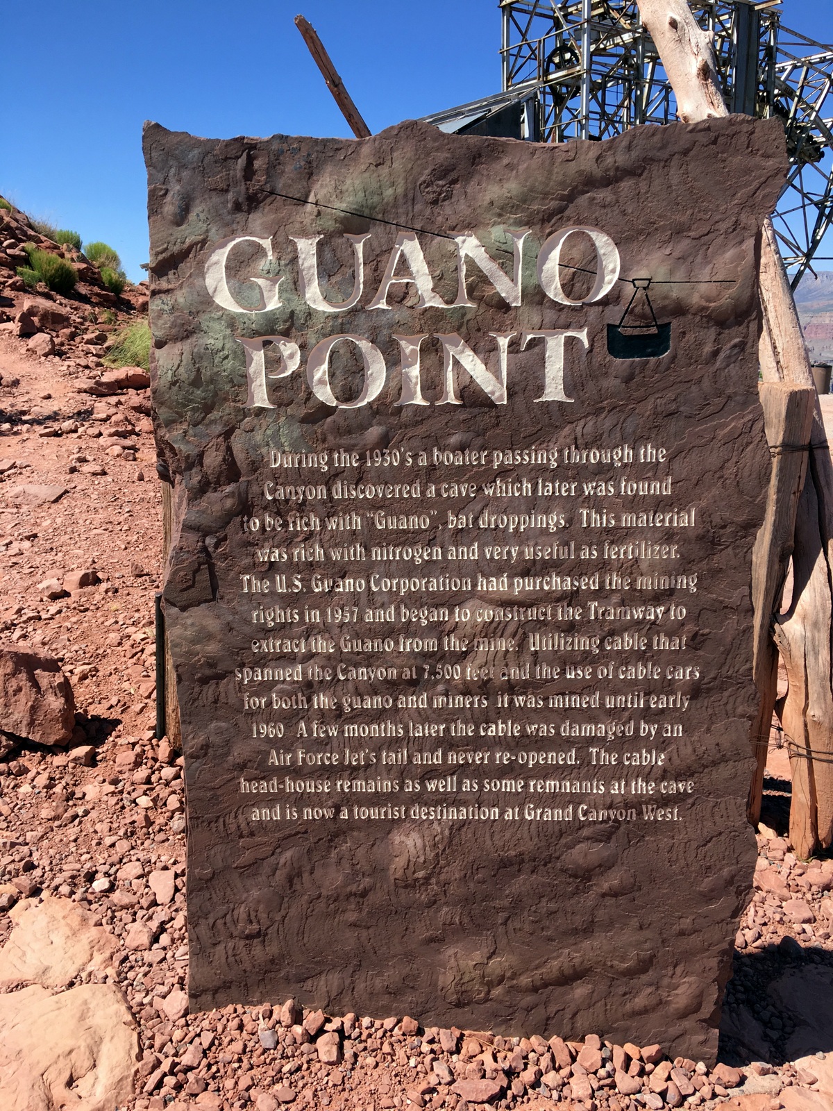 What Am I Doing?: Grand Canyon Skywalk: Guano Point