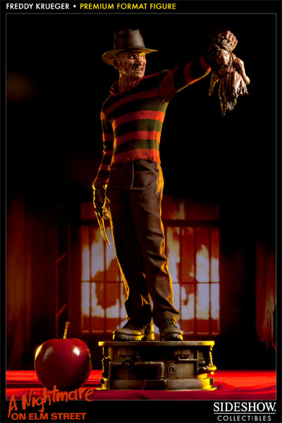 Acero y Magia: Figura Freddy Krueger Premium Format