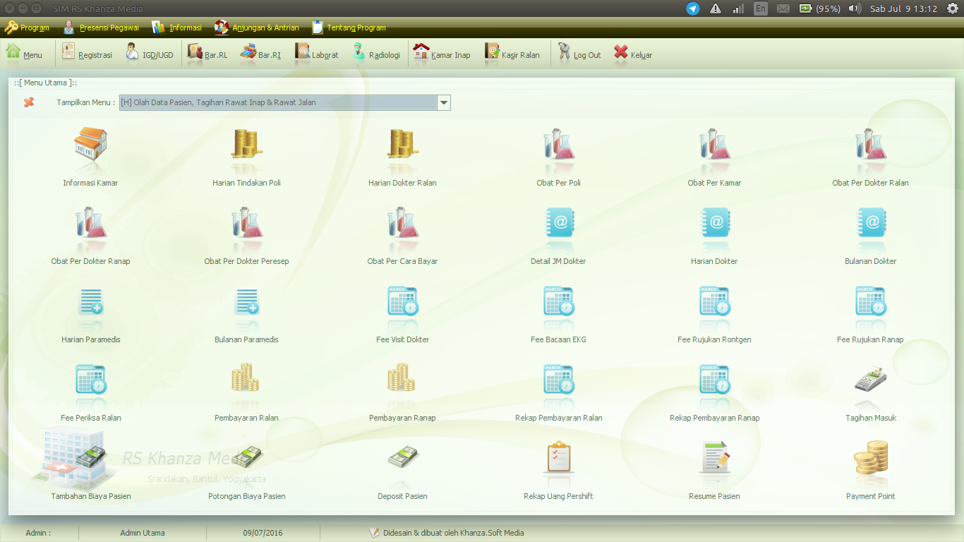 SIMRS/Software Rumah Sakit/Software Rekam Medis/EMR Gratis paling ...