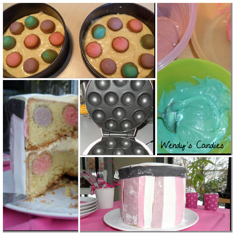 Wendy's Candies: Anniversaire Girly