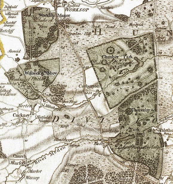 sherwood forest, thoresby park, the dukeries.: The birth of the ...