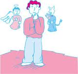 etica: Acto humano, acto inmoral, acto amoral y acto moral.