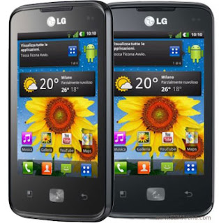 Tecnología Movil - 2022: LG Optimus Hub E510