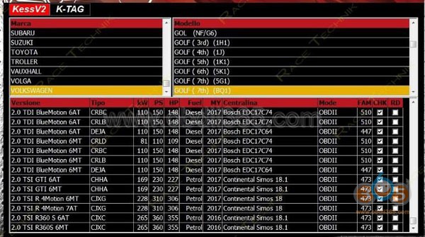 Ksuite 3.37 software Download for Ktag and Kess V2 | Kess V2 Master ECU ...