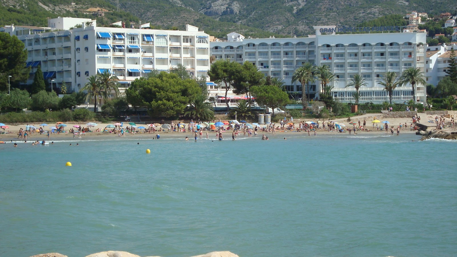 Conocer Castellón: ALCOSSEBRE, PLAYA DE LAS FUENTES